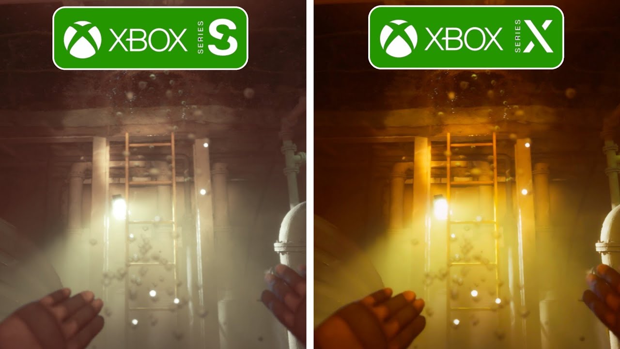 Still Wakes the Deep Xbox Series X vs Xbox Series S Graphics Comparison ...