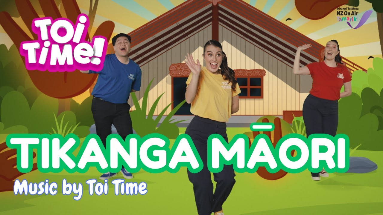 Tikanga Māori | Music by Toi Time 4 - YouTube