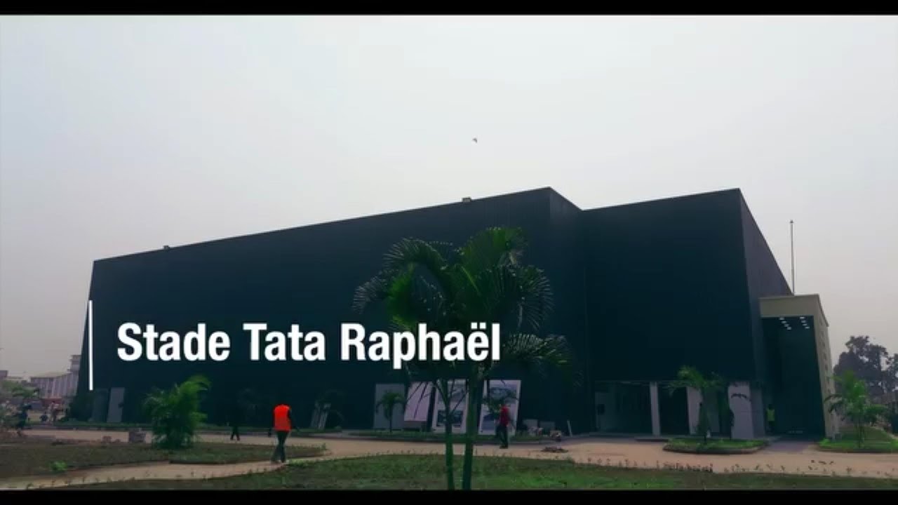 Jeux de la Francophonie 🇨🇩 Gymnase construit au stade Tâta Raphaël est ...