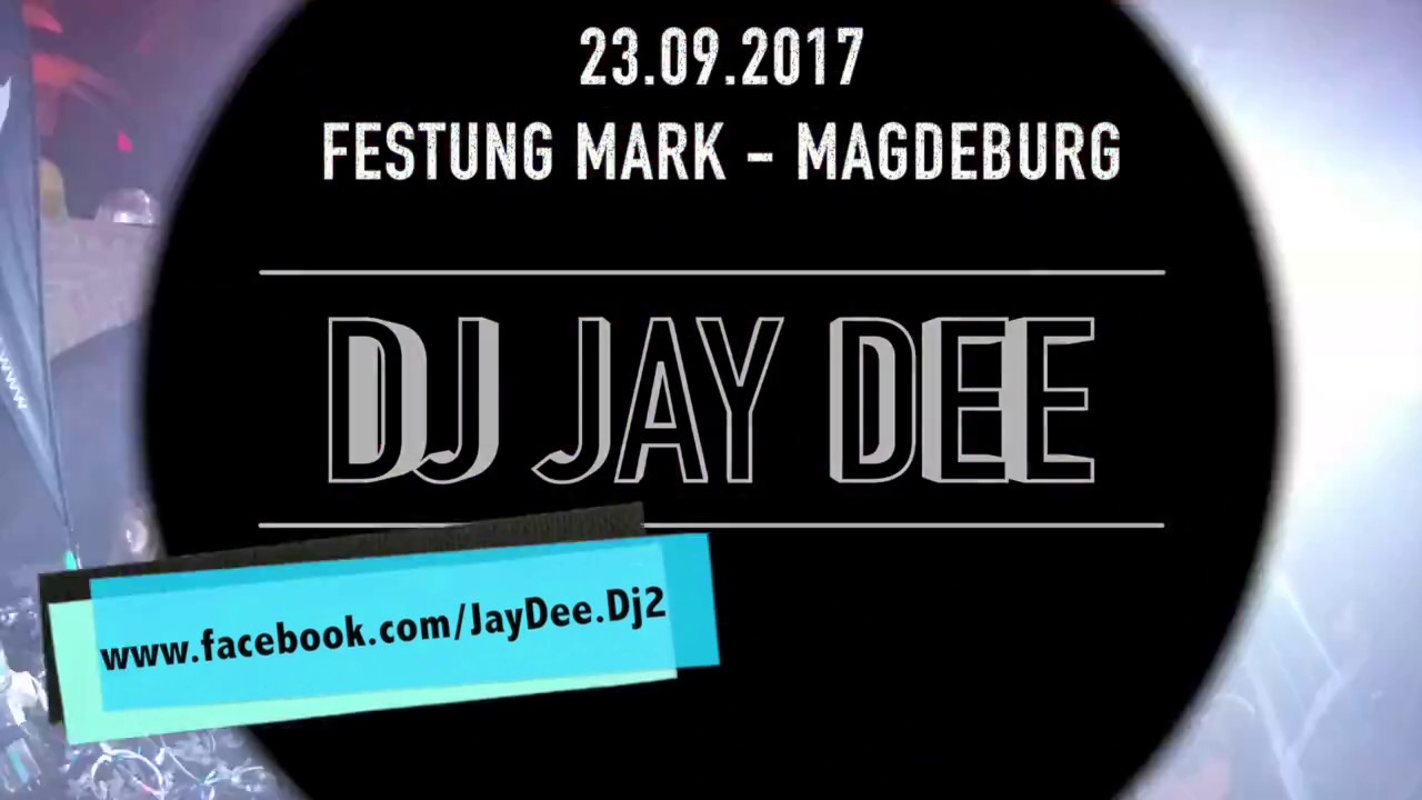 Dj Jay Dee @ Festung MARK Magdeburg 23.09.2017 - YouTube