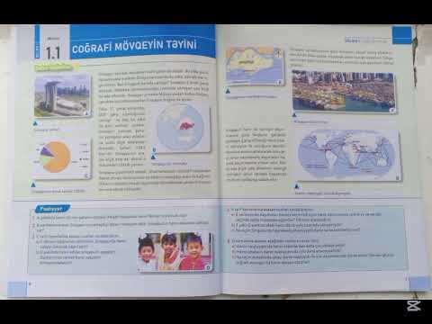 7 ci sinif coğrafiya səh 8 #keşfet#7-cisinif