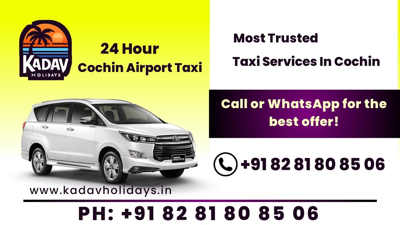 First-class Journey: Unveiling the Best Cochin Airport Taxi Experience ...