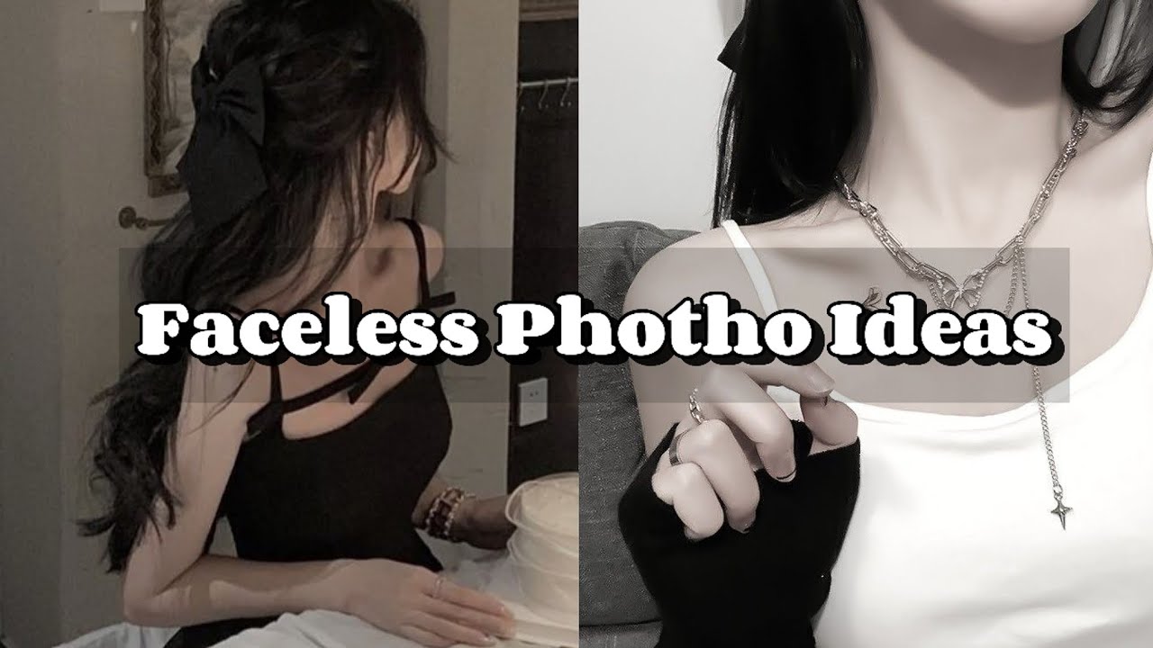 Aesthetic faceless photo ideas.. 💖🌷💫 - YouTube
