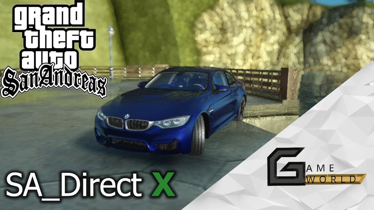 Новая графическая модификация SA_DirectX 2.0 GTA San Andres - YouTube