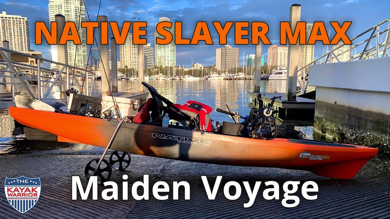 BRAND NEW Native Slayer Max 12.5 Maiden Voyage - YouTube