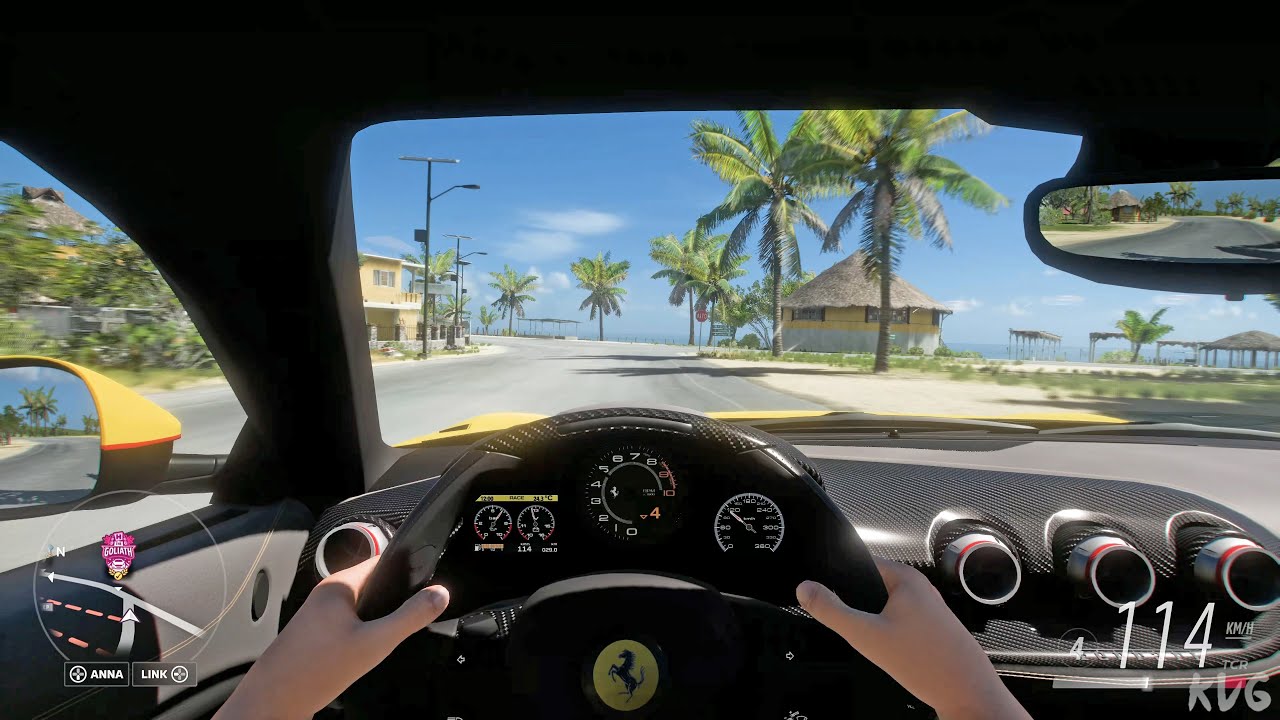 Forza Horizon 5 - Ferrari F12tdf 2015 - Cockpit View Gameplay (XSX UHD ...