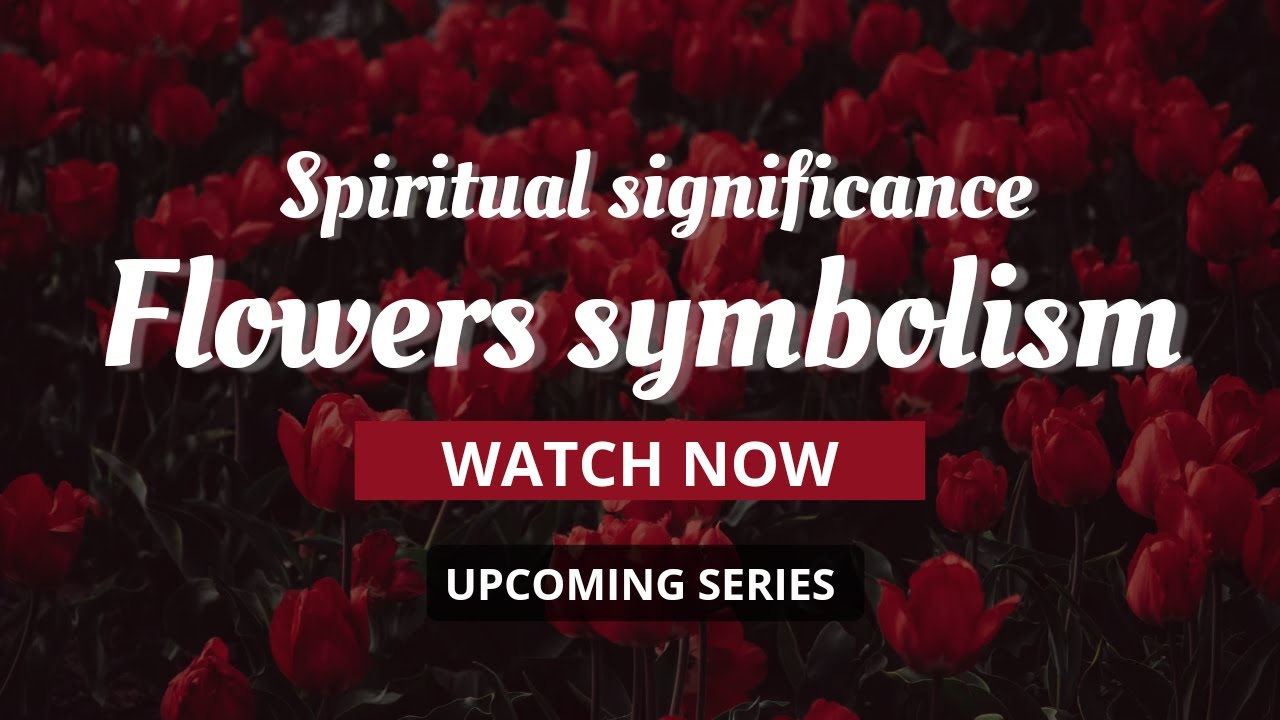 Significance & Symbolism of 'FLOWERS' in Spirituality| Language of ...