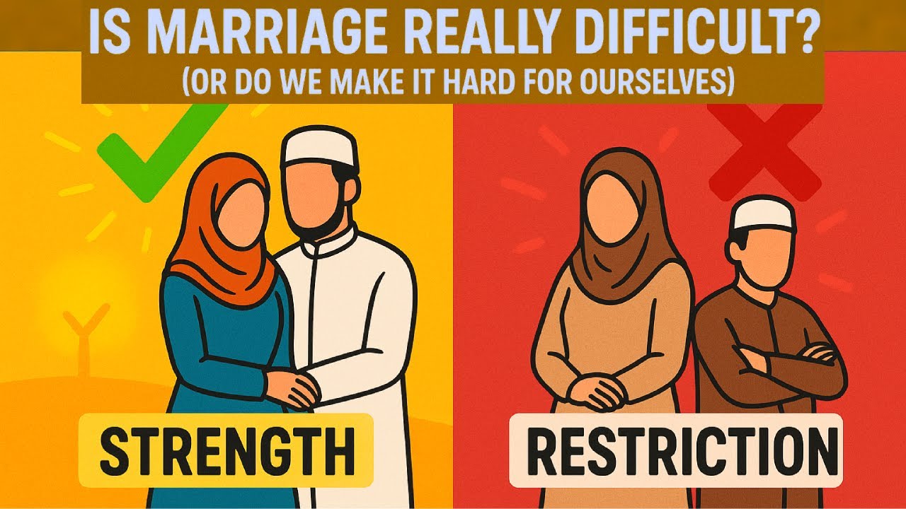 Is marriage really difficult？ or do we make it hard for ourselves - YouTube