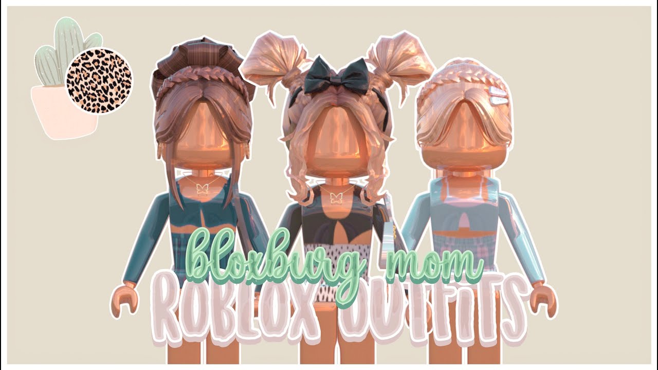 5 Aesthetic Roblox Bloxburg Mom Outfits Wlinks Codes Prices Butterflii Youtube