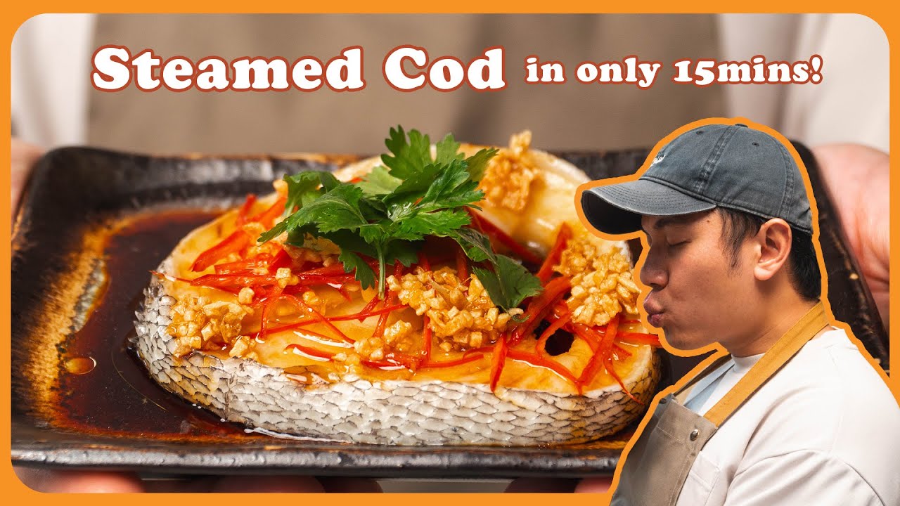Cantonese-Style Steamed Cod | What The Fish Ep.5 - YouTube
