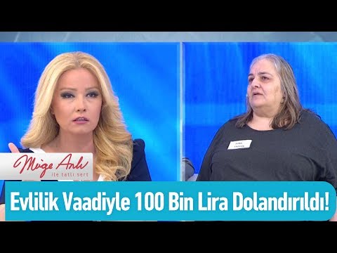 Evlilik vaadiyle 100 bin lira dolandırıldı! - Müge Anlı İle Tatlı Sert 4 Mart 2020