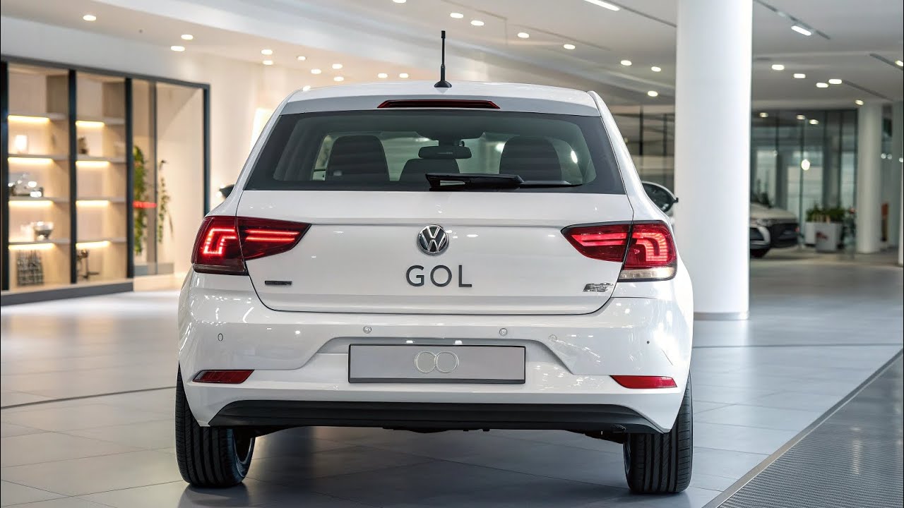 Novo Volkswagen Gol 2025 – O Retorno do Ícone! Design, Tecnologia e ...