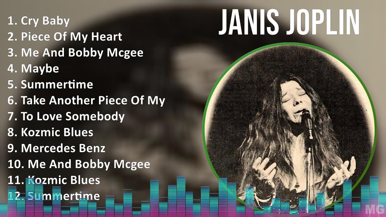 Janis Joplin 2024 MIX Favorite Songs - Cry Baby, Piece Of My Heart, Me ...