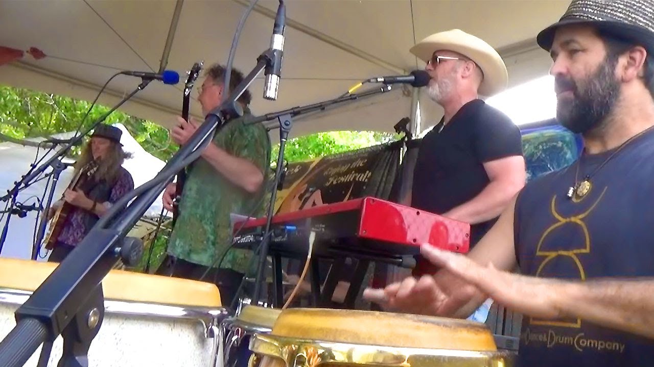 Tom Finch Group @ Fairfax Fest. "Late in the evening" - YouTube