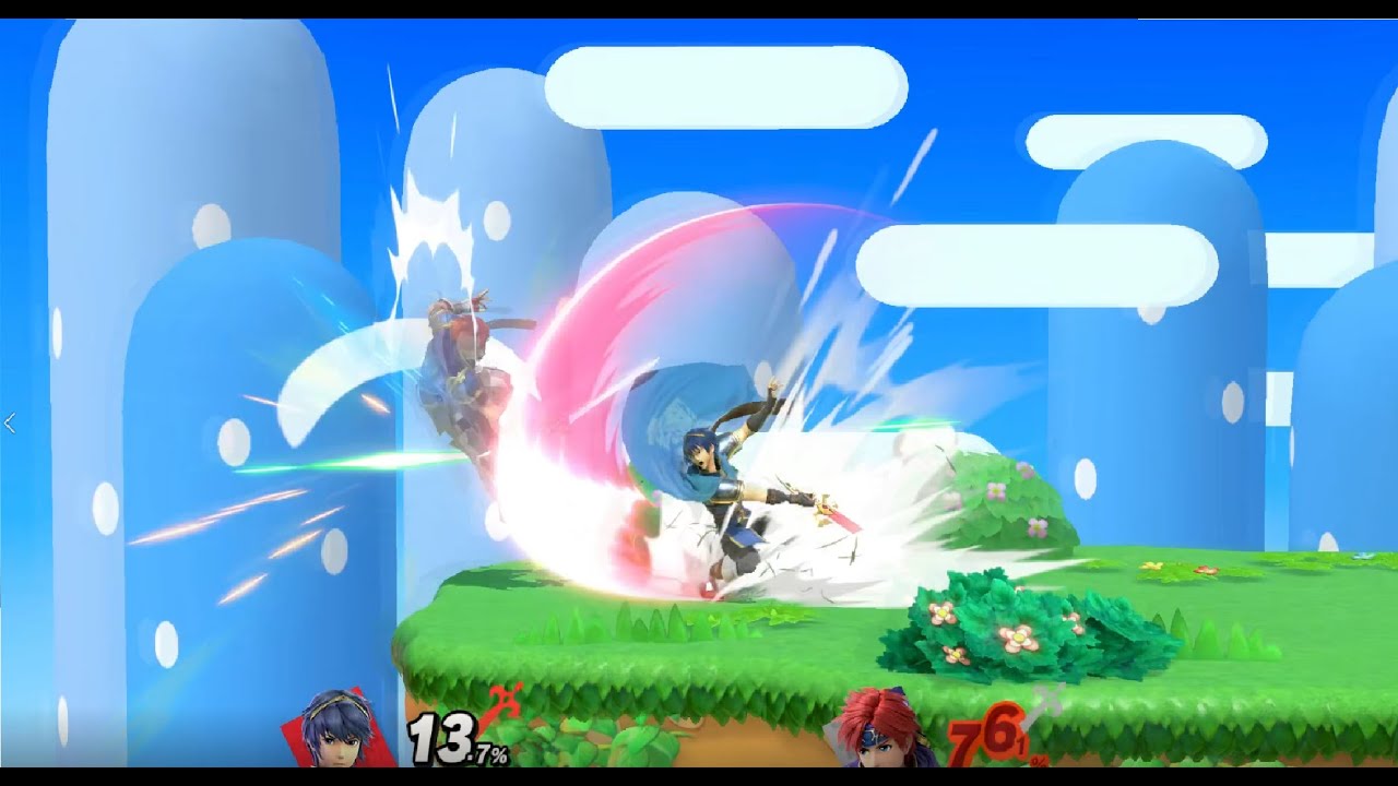 (SSBU) Marth Moveset mod - YouTube