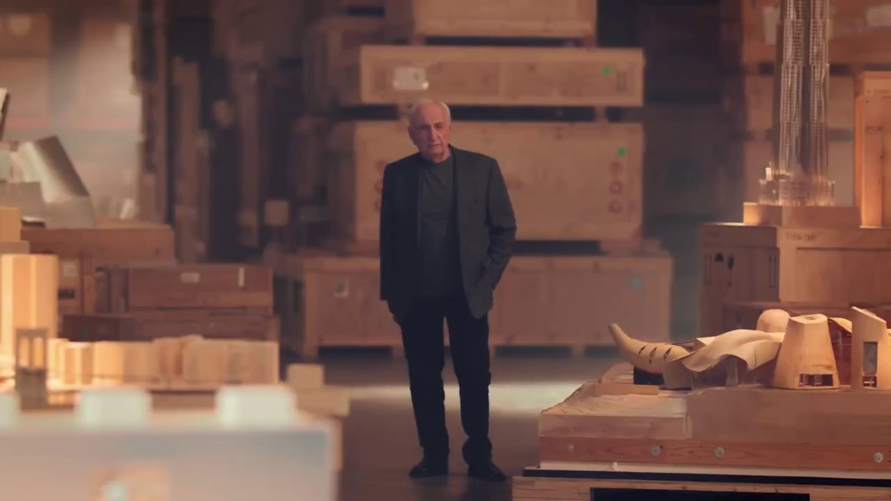 Frank Gehry Teaches Design and Architecture - YouTube