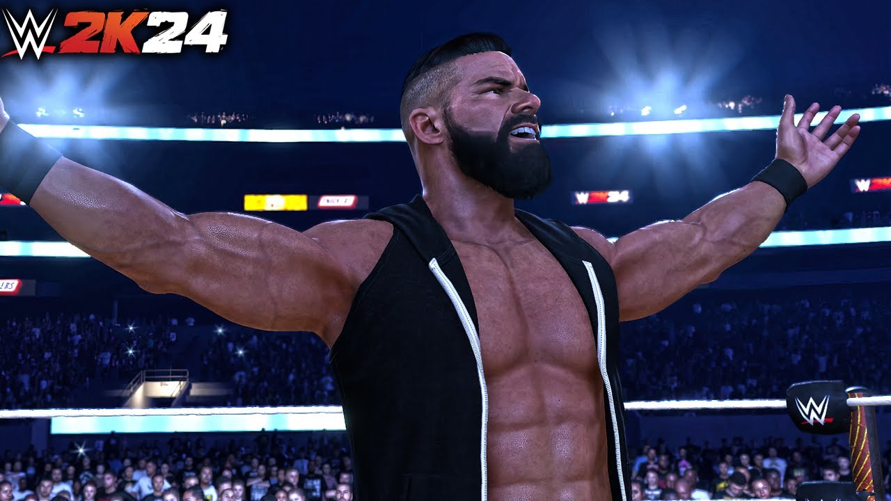 WWE 2K24 - Bobby Roode Glorious entrance - YouTube