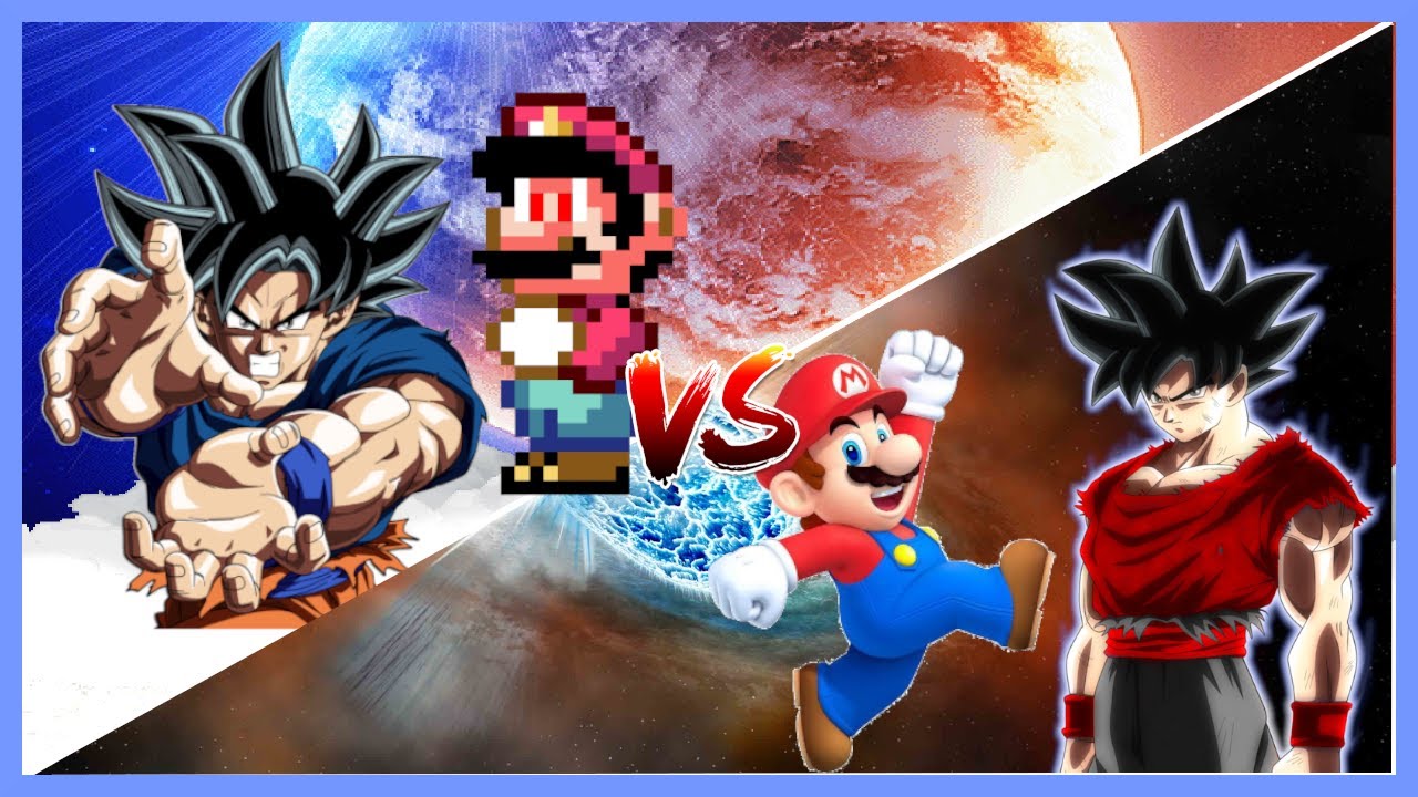 [M.U.G.E.N]Two Fights in One!!Evil Goku & Songoku Dub 3.5 (Update)VS ...