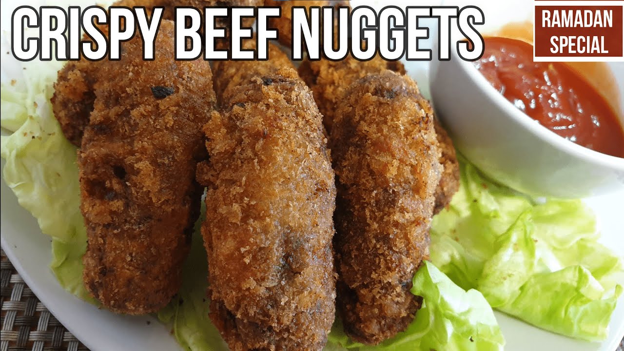 How to make CRISPY BEEF NUGGETS [2021] - YouTube