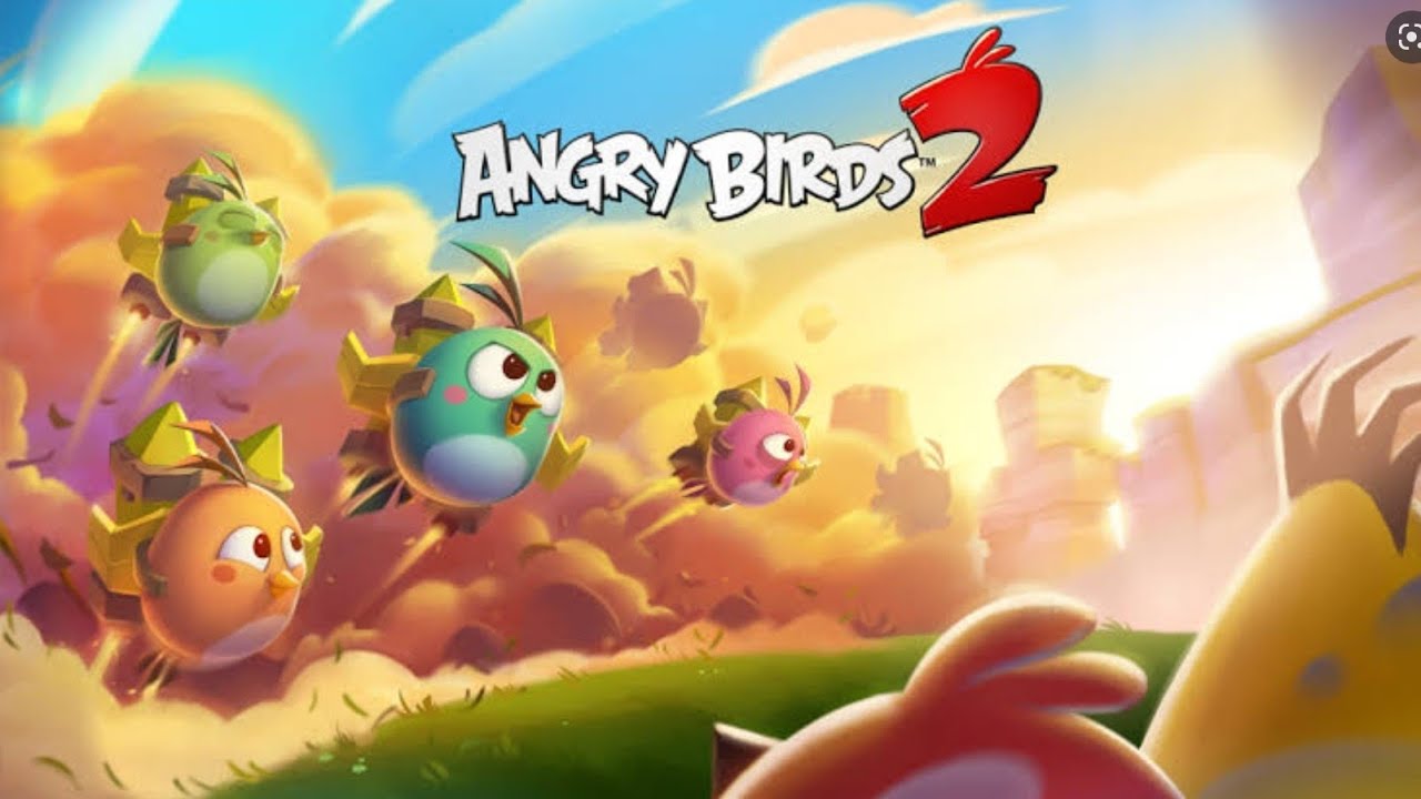 Angry Birds Veteran Has A Hatchling?|Angry Birds 2 Ep.3 - YouTube