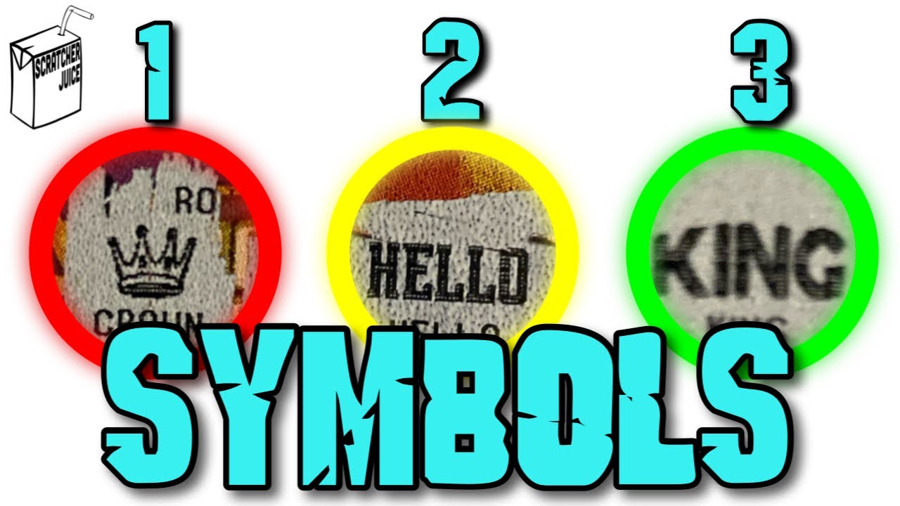 $100 in Scratch offs! THREE SYMBOLS 😳 | Pennsylvania Lottery - YouTube