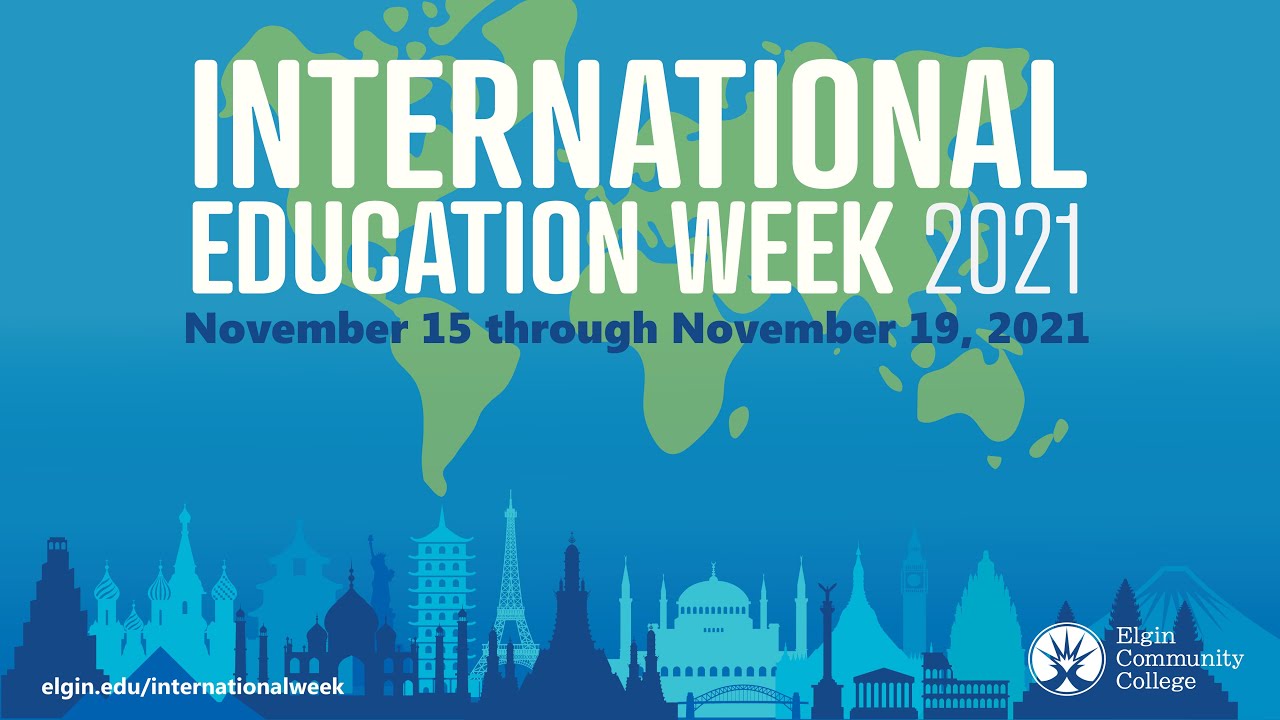 Opening of International Week Activities - YouTube