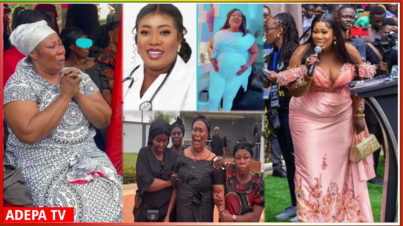 Lɛak audio of Dr. Grace Boadu allegedly accus!ng her Mother for being ...