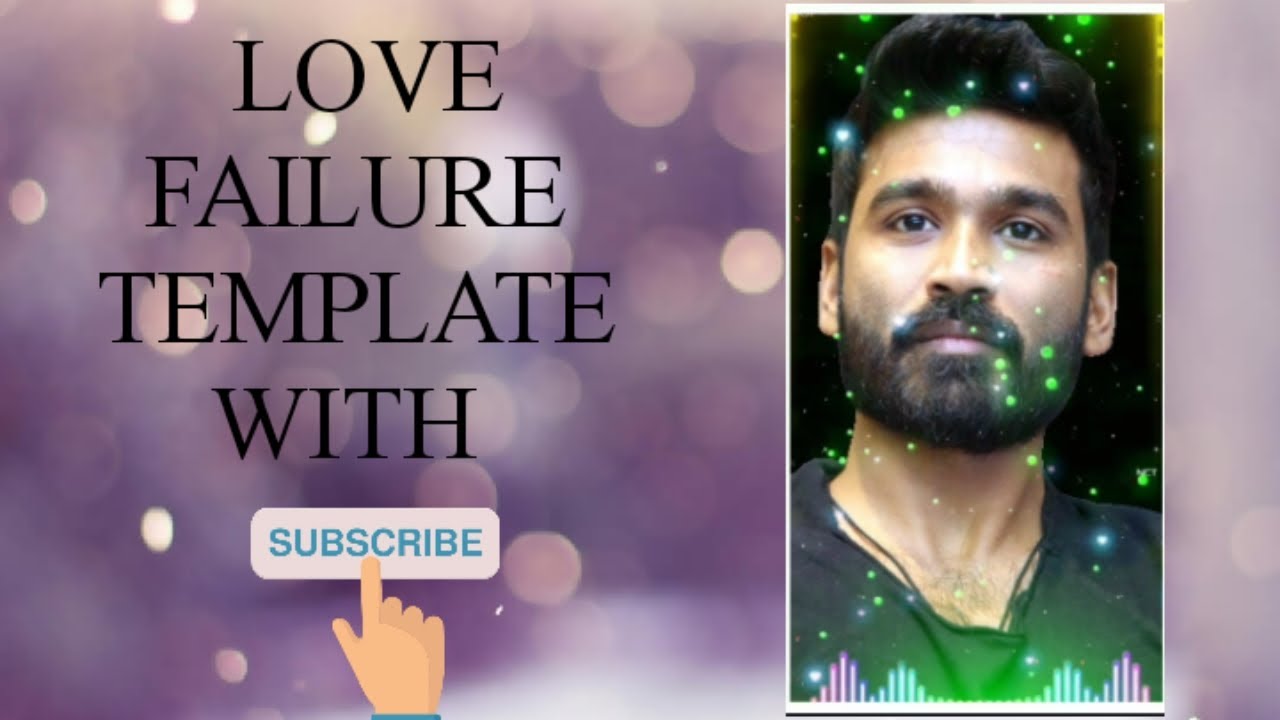 LOVE FAILURE WITH PHOTO - YouTube