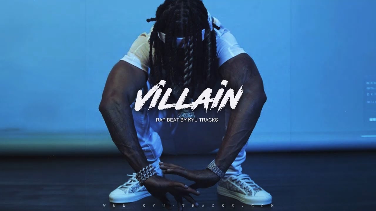 HARD RAP beat Instrumental | DOPE Trap Instrumental 2023 "VILLAIN ...
