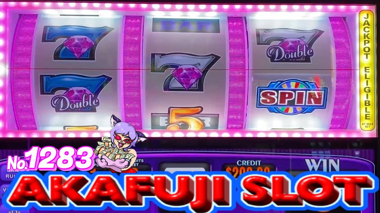 Wheel of Fortune Pink Diamond slot & Accidentally $100 Bet Lotus Flower ...