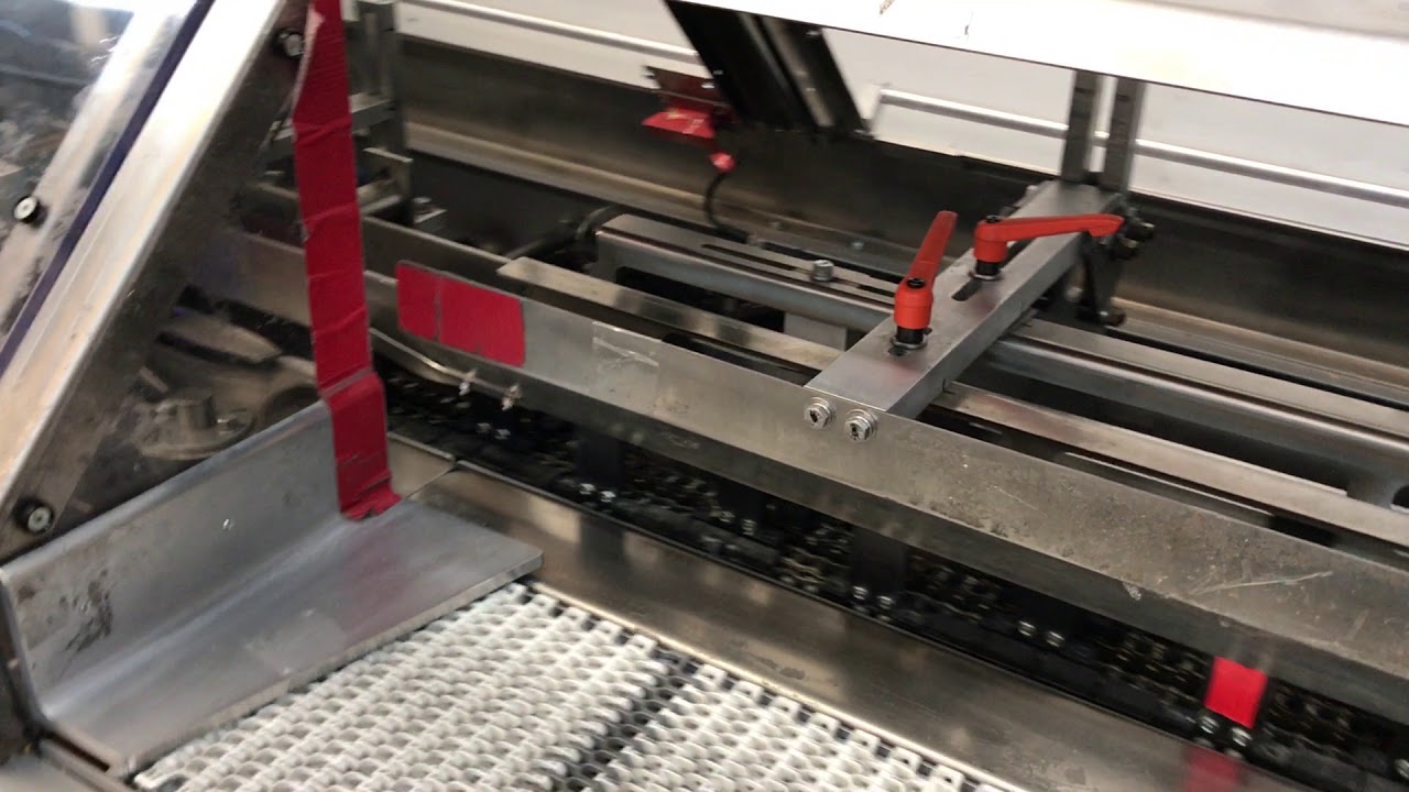 LOT 175 SWITCHBACK GROUP CARTON CONVEYOR PACKAGING SYSTEM - YouTube