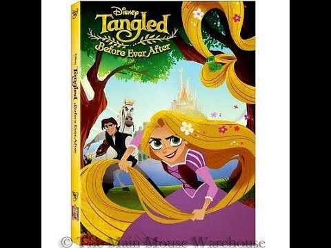 Previews From Tangled Before Ever After 2017 DVD