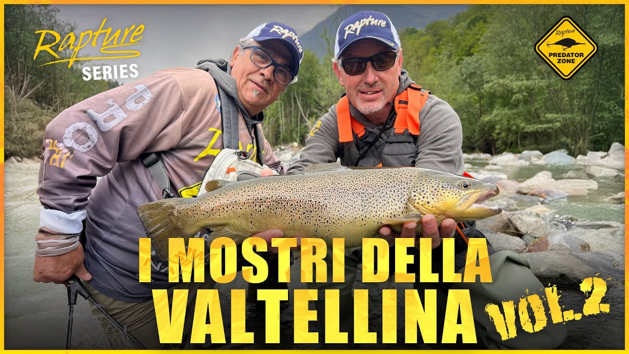 IL RITORNO alle TROTE XXL nell’ADDA! SPINNING TROTA TORRENTE da SOGNO! | Predator Zone 2025 ...