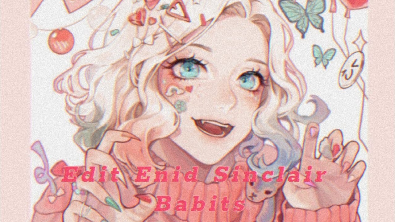 Edit Enid Sinclair (Babits) - YouTube