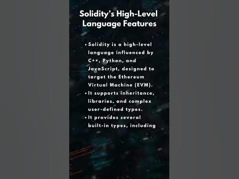 Exploring Trending Features in Solidity: A Deep Dive into the Future of Blockchain Programming ...
