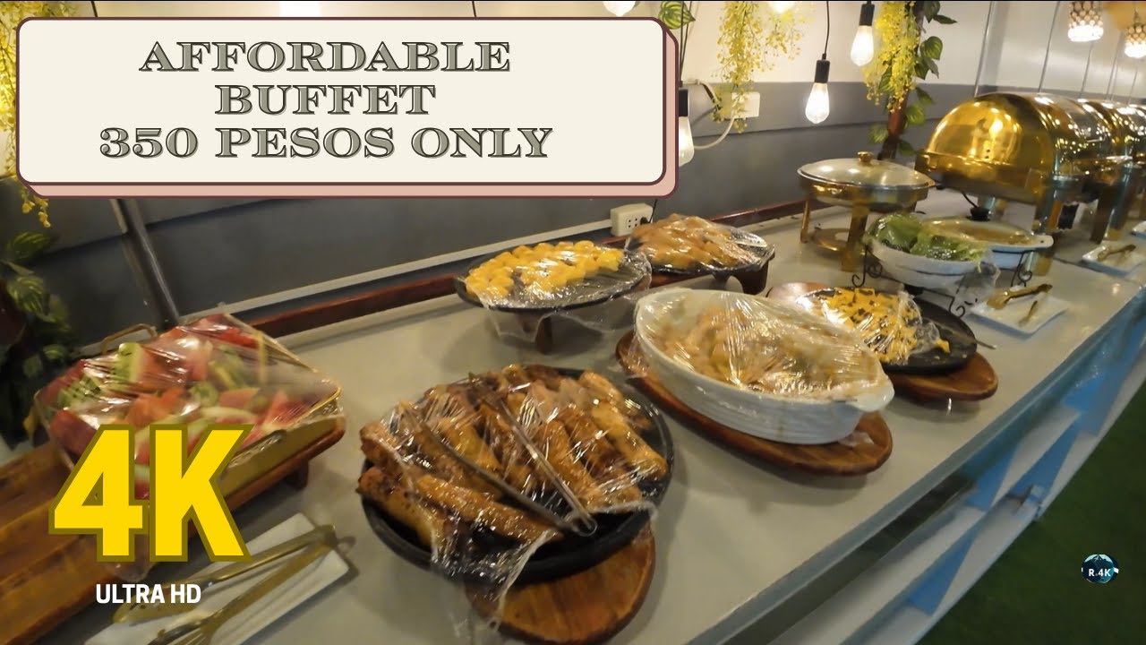 ₱350 All-You-Can-Eat Buffet with Live Music 🇵🇭 | Urban Point Magalang ...