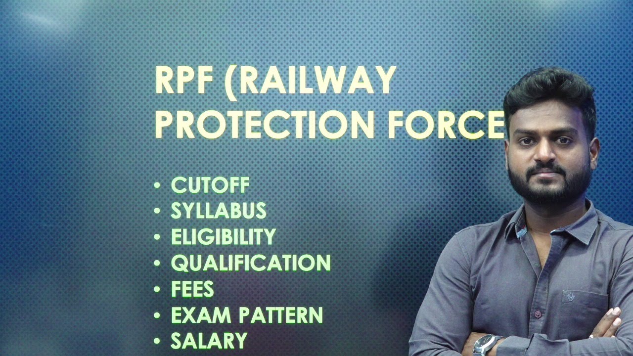 RRB RPF (RALWAY PROTECTION FORCE) 4658+ JOB VACANCIES OUT - YouTube