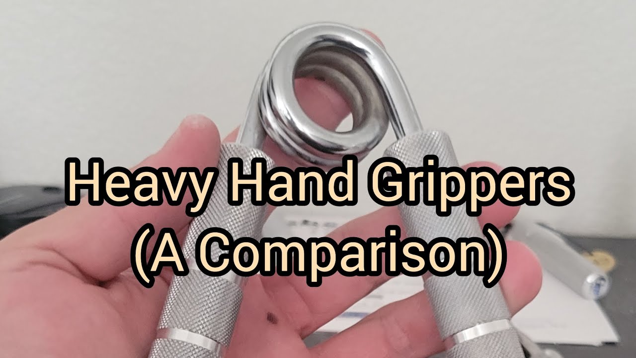 Heavy Hand Grippers - A Comparison - Brutal Grip Strength Training ...