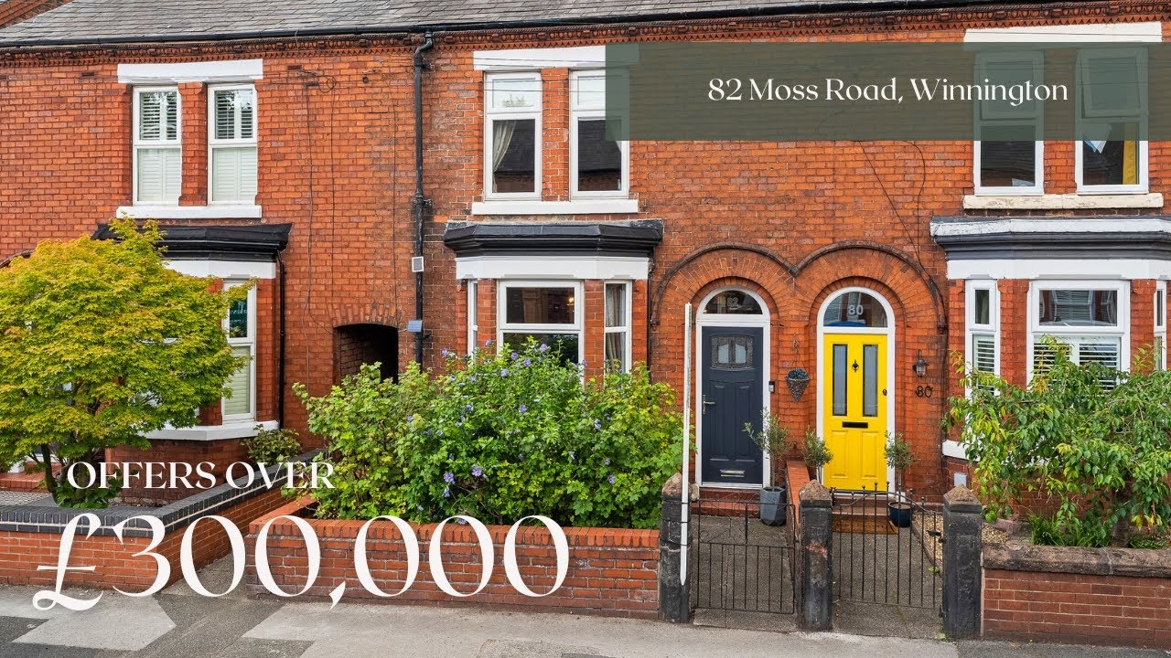 82 Moss Road, Winnington, CW8 4BL - YouTube