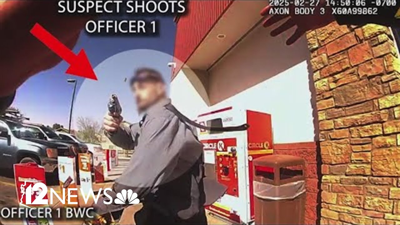 New bodycam video released of deadly police shooting in Arizona - YouTube