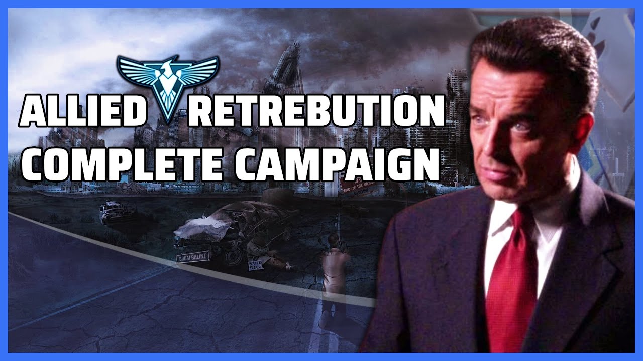 Red Alert 2 | Allied Retribution Complete Campaign Gameplay - YouTube