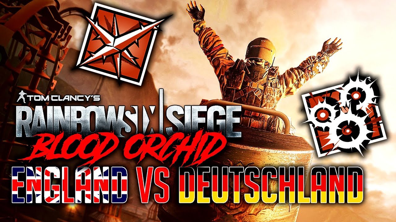 BLOOD ORCHID DLC GAMEPLAY - OPERATOR im TEST | Rainbow Six Siege - YouTube