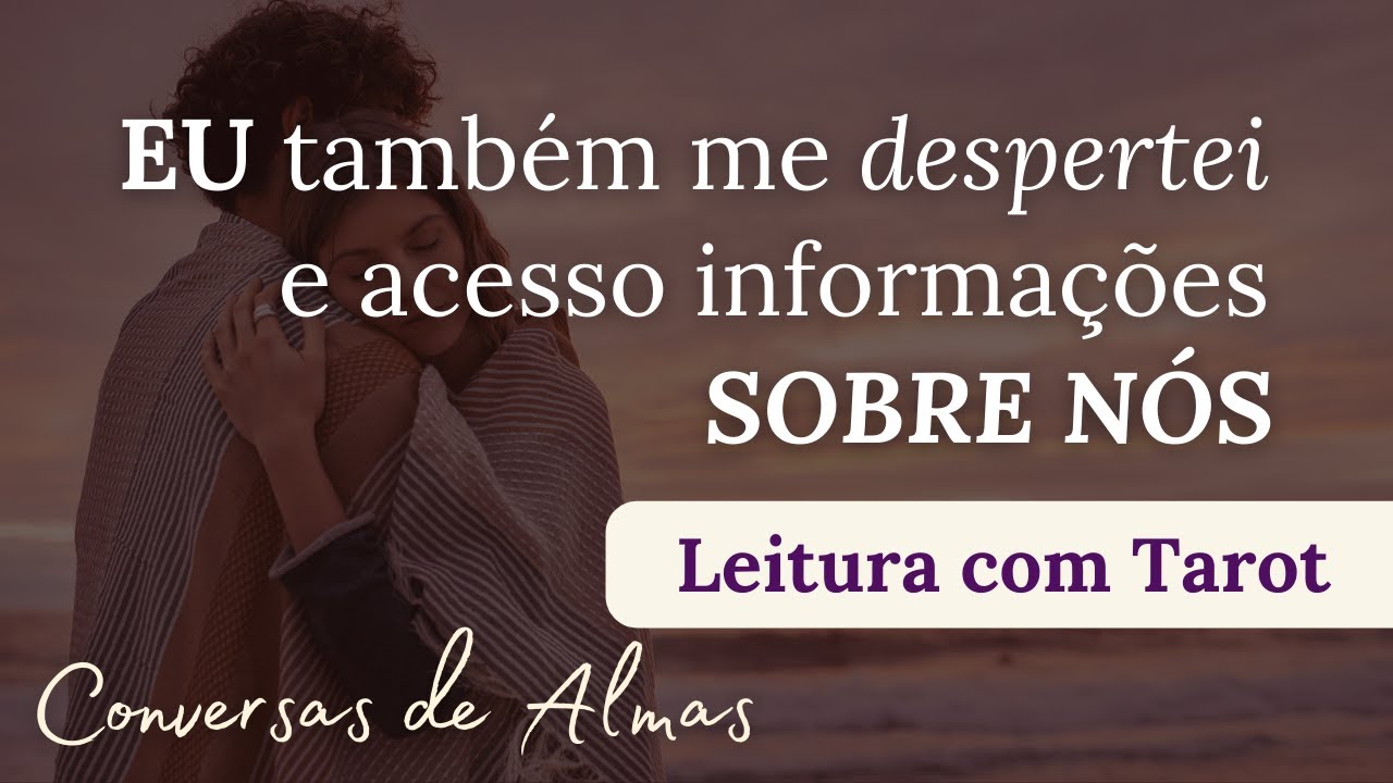 Eu também me despertei e acesso informações sobre nós 👀💌 Conversas de ...