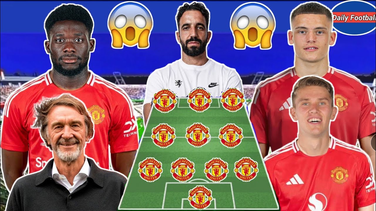 Man Utd President Sir Jim Ratcliffe Lineup In 25/26 🙀 Man Utd News ...
