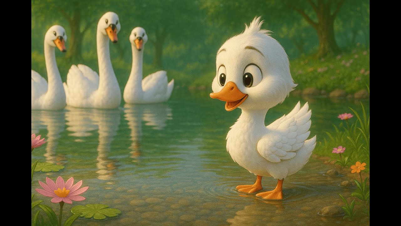 The Ugly Duckling - Fairy Tales I A Story for Kids I Moral Story I ...