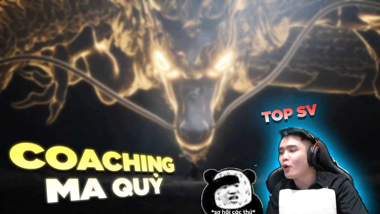 Phòng COACHING Ma Quỷ Toàn Top SV - Tuyển Thủ | Naraka Bladepoint - YouTube