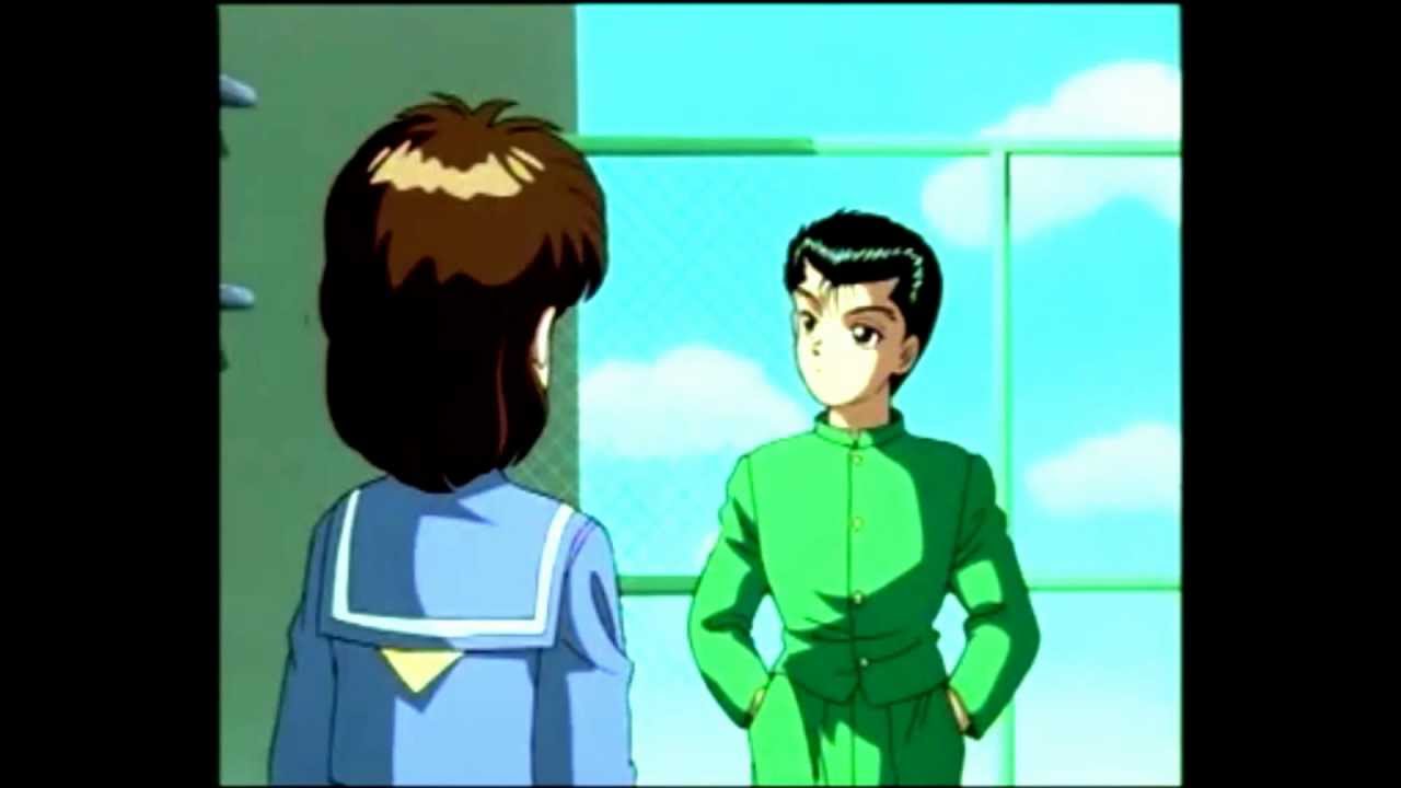 Yu Yu Hakusho Abridged Ep.8 Short Clip - Keiko's power! & What Yusuke ...