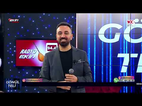 HÜSEYİN KAYA'NIN HAZIRLAYIP SUNDUĞU '' GÖNÜL TELİ '' PROGRAMI EKİN TÜRK TV'DE SİZLERLE...