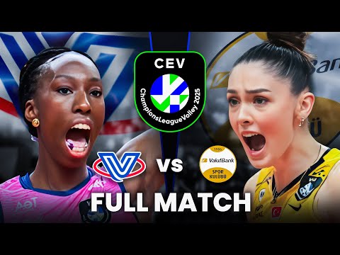 VakifBank vs Milano | Full Match | Champions League Final Four Istanbul 2025