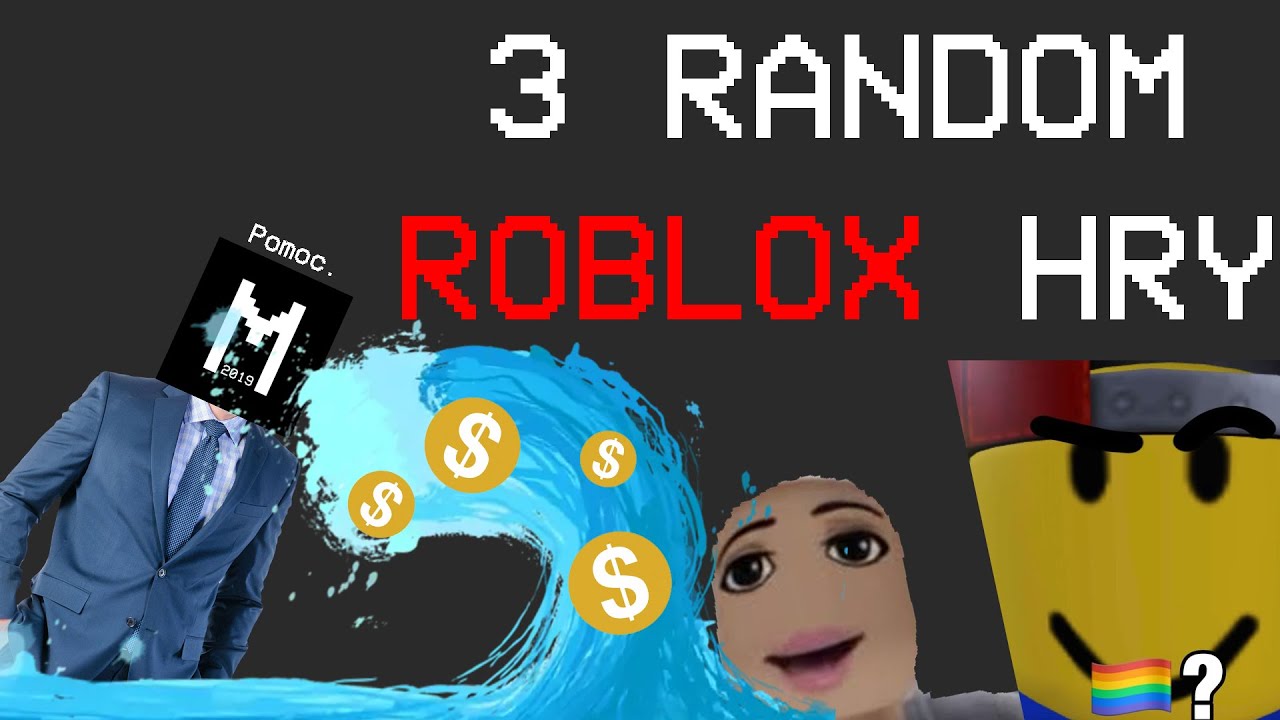 3 RANDOM ROBLOX HRY | Tsunami, BedWars, CNP and Slender Hangout Club 🥲 ...